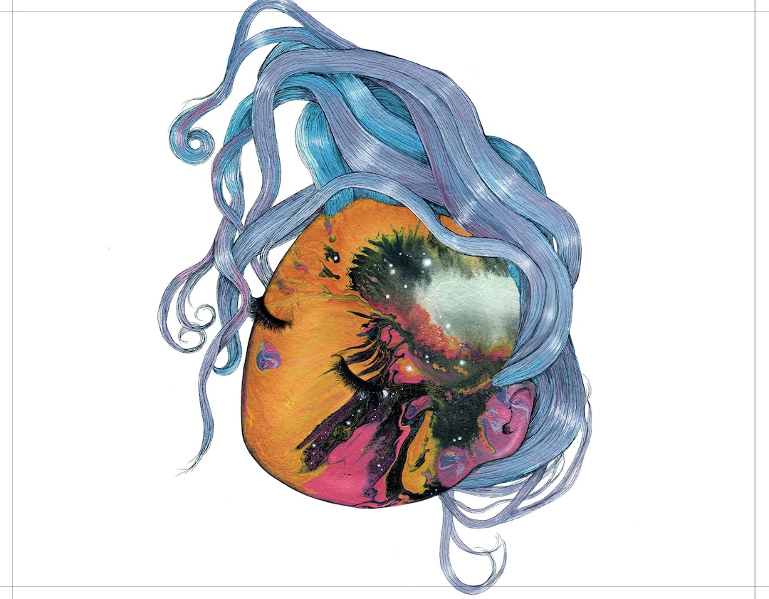 Jitterbug - Giclée Art Print / Poster / Dreamy Magical Illustrations by ...