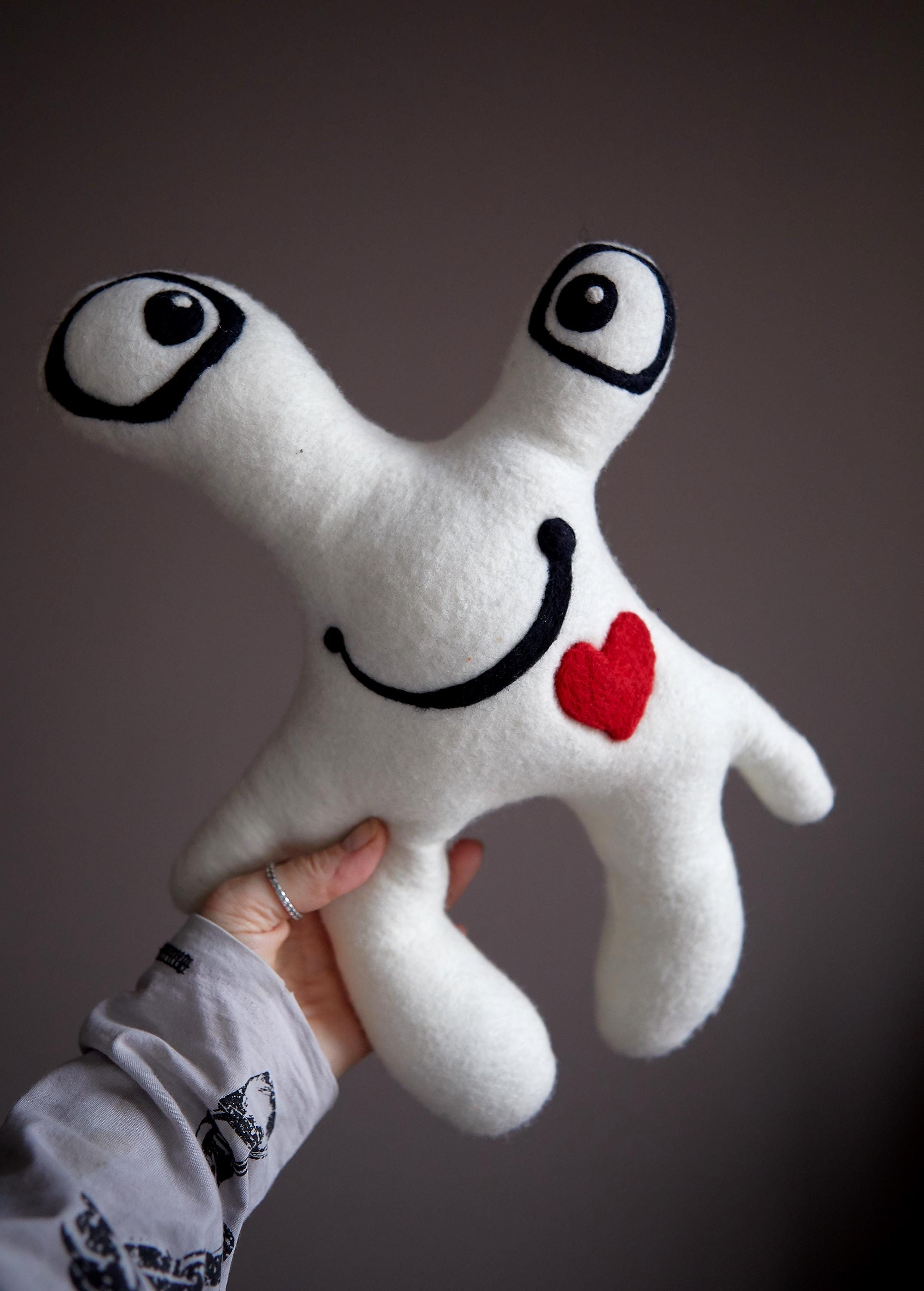 Stuffed Toy, Hand Crafted ,baby Shower Gift, Personalized Plushie ...