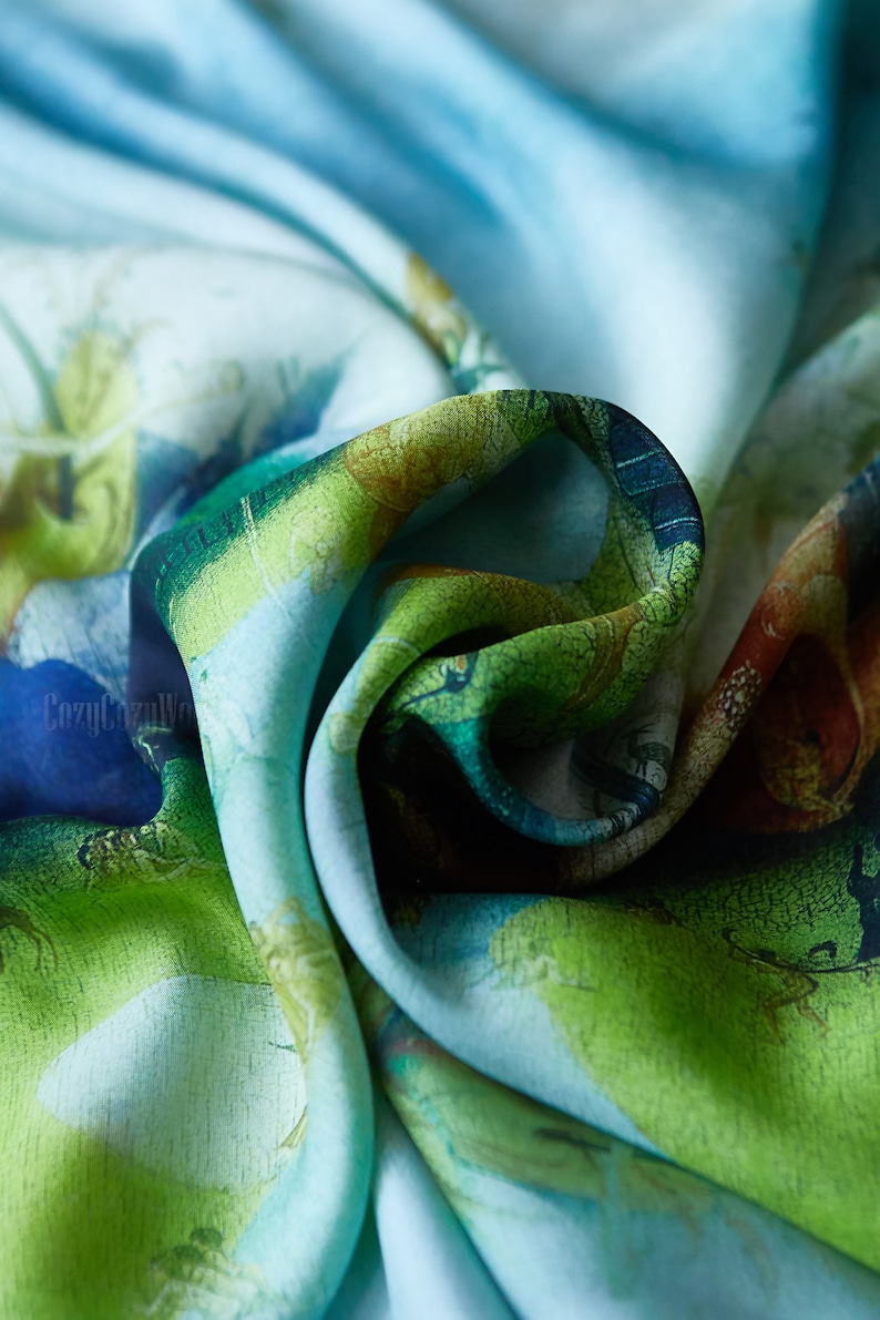 Hieronymus Bosch Painting on Fabric Designer Fabric Painting on Fabric ...