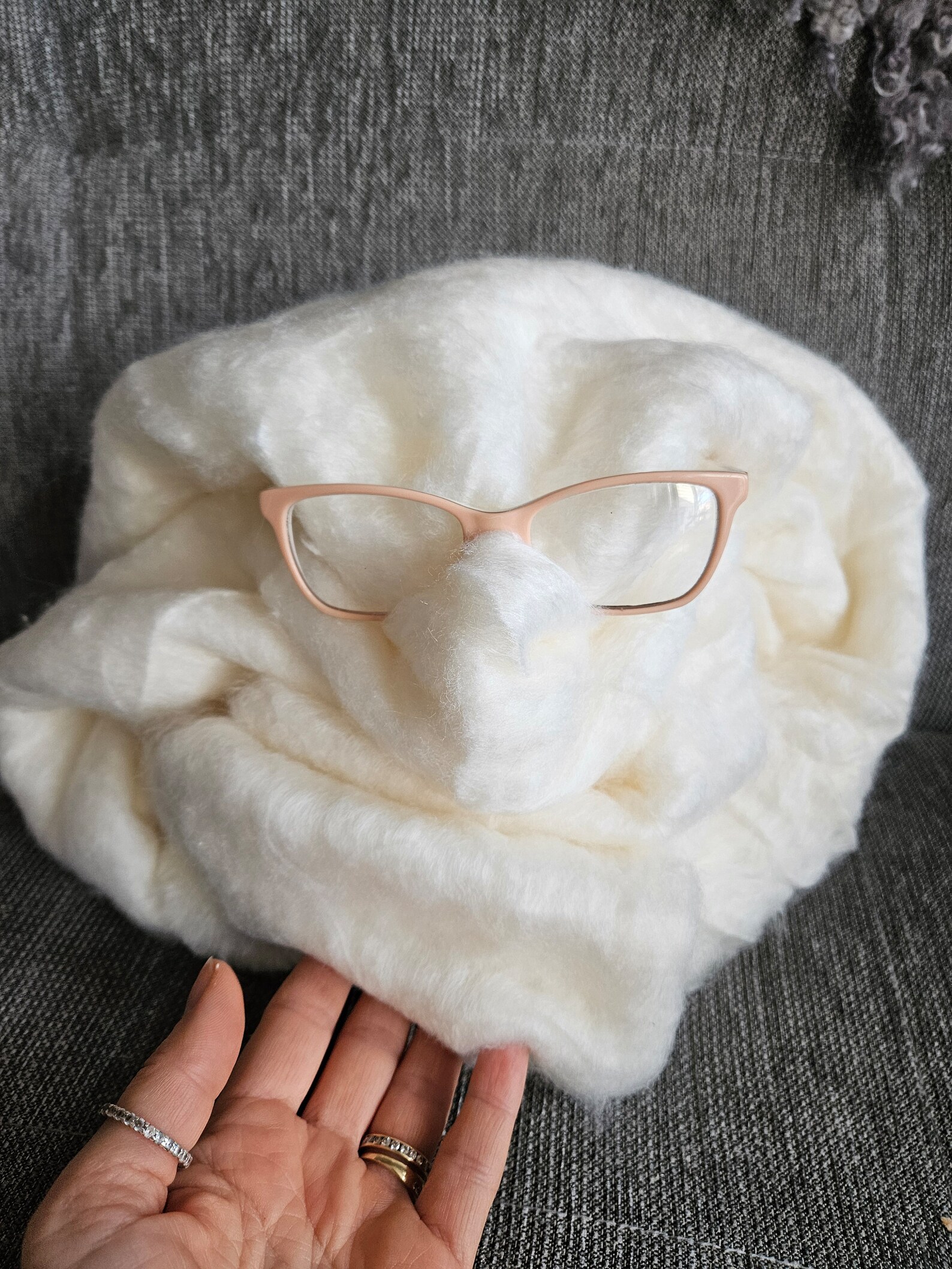 Tussah Silk Laps or Silk Lap Sheets, Big Silk Hankies for Felting, for ...