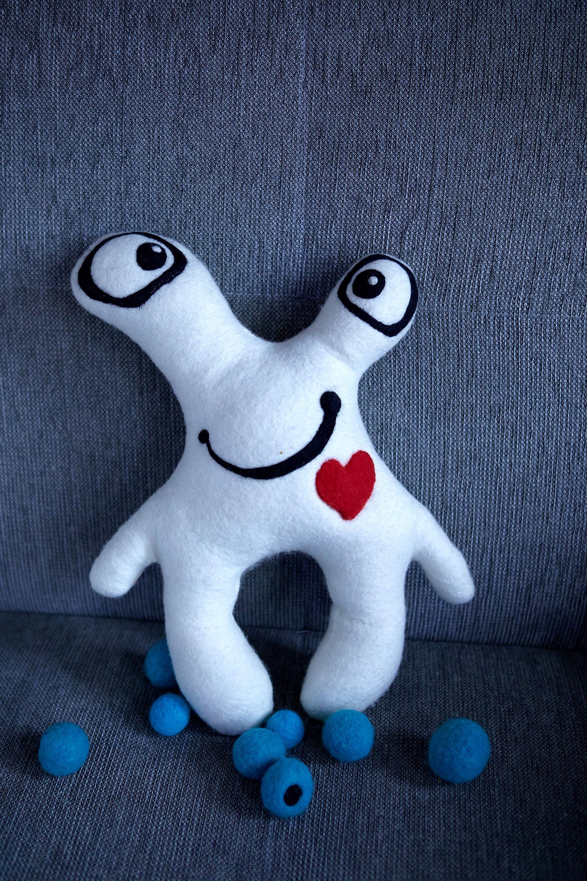 Stuffed Toy, Hand Crafted ,baby Shower Gift, Personalized Plushie ...