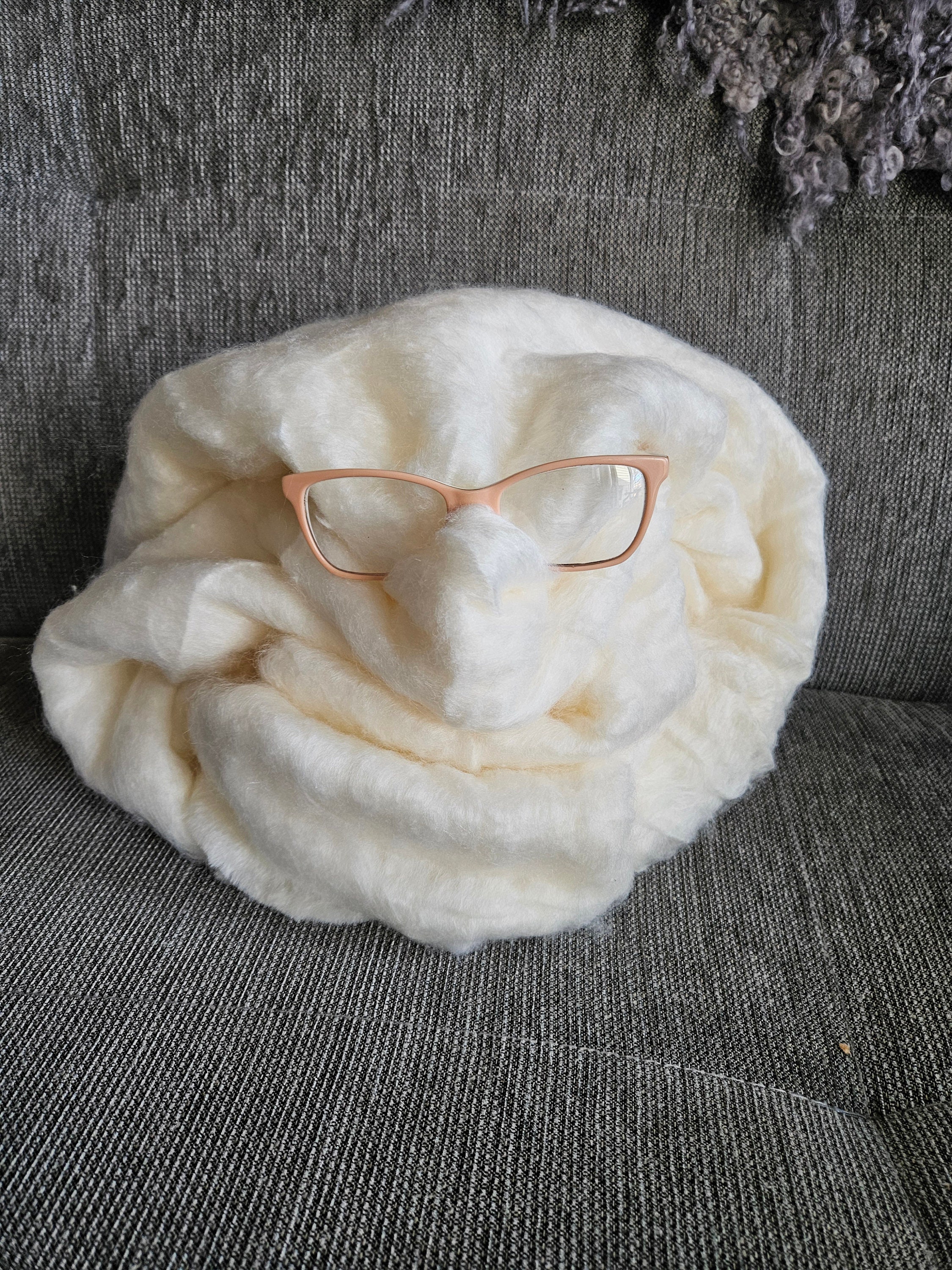 Tussah Silk Laps or Silk Lap Sheets, Big Silk Hankies for Felting, for ...