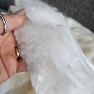 Tussah Silk Laps or Silk Lap Sheets, Big Silk Hankies for Felting, for ...