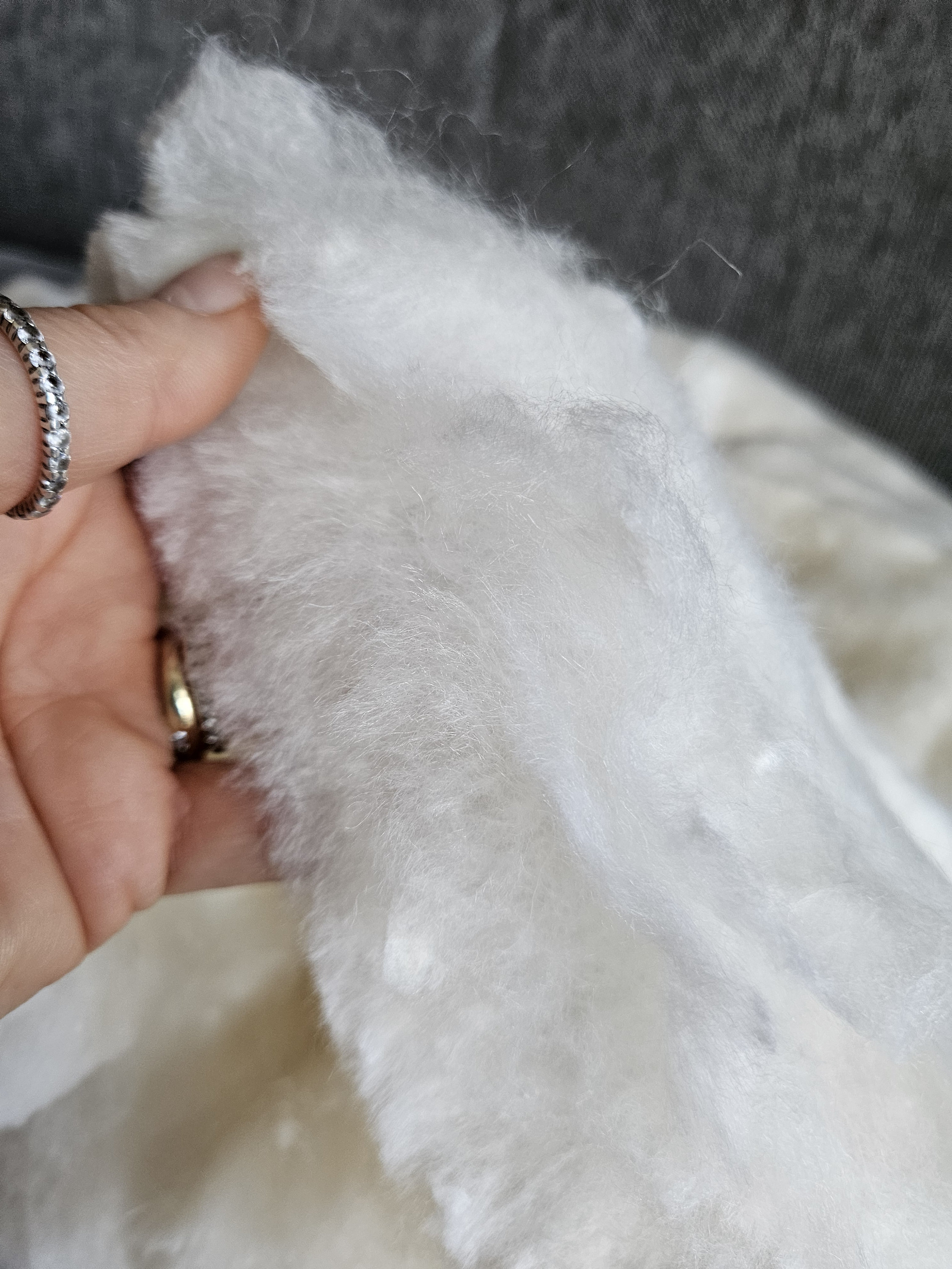 Tussah Silk Laps or Silk Lap Sheets, Big Silk Hankies for Felting, for ...