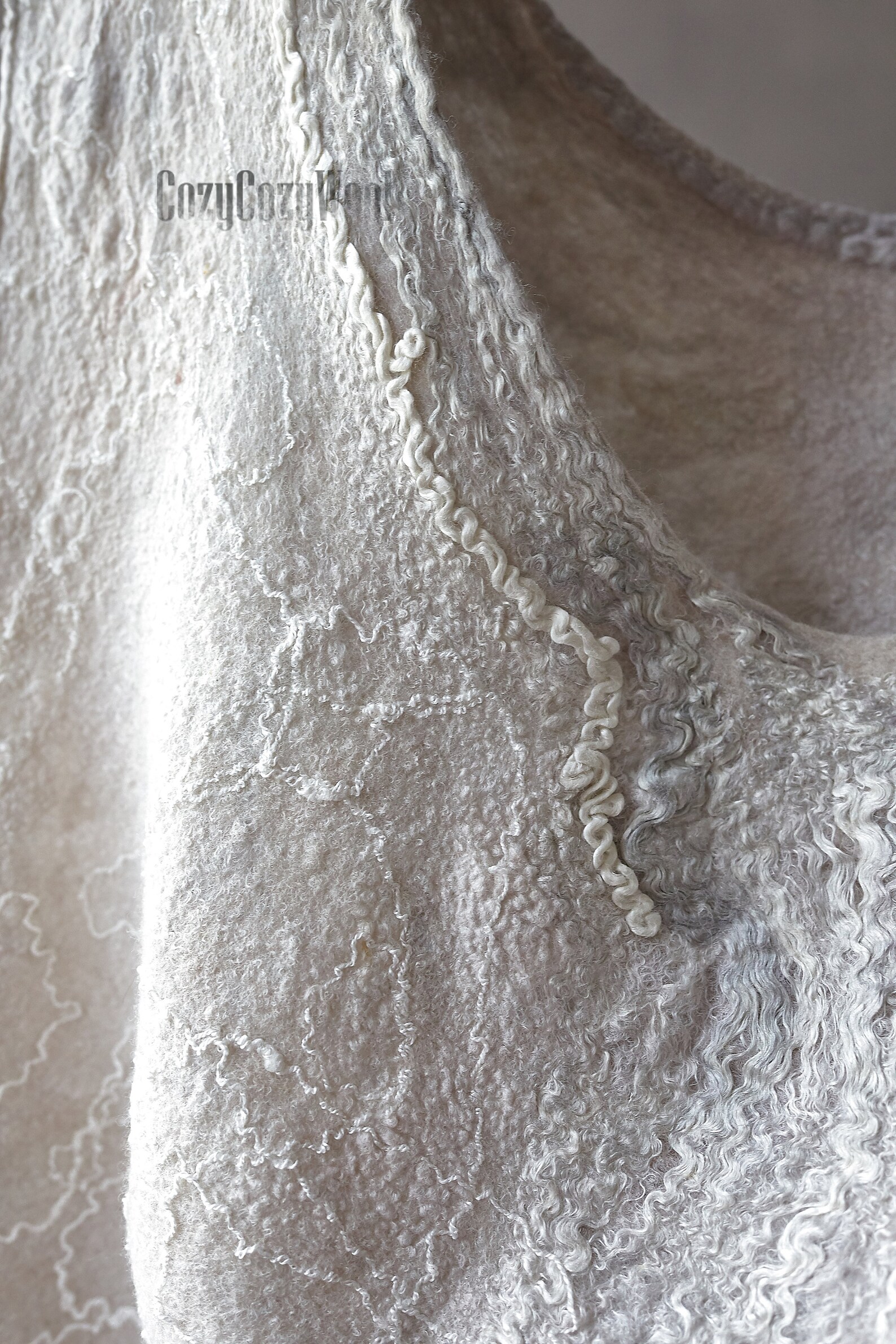 Women's Blouse, Top, Spring summer Blouse, Light Felted Sleeveless Top ...