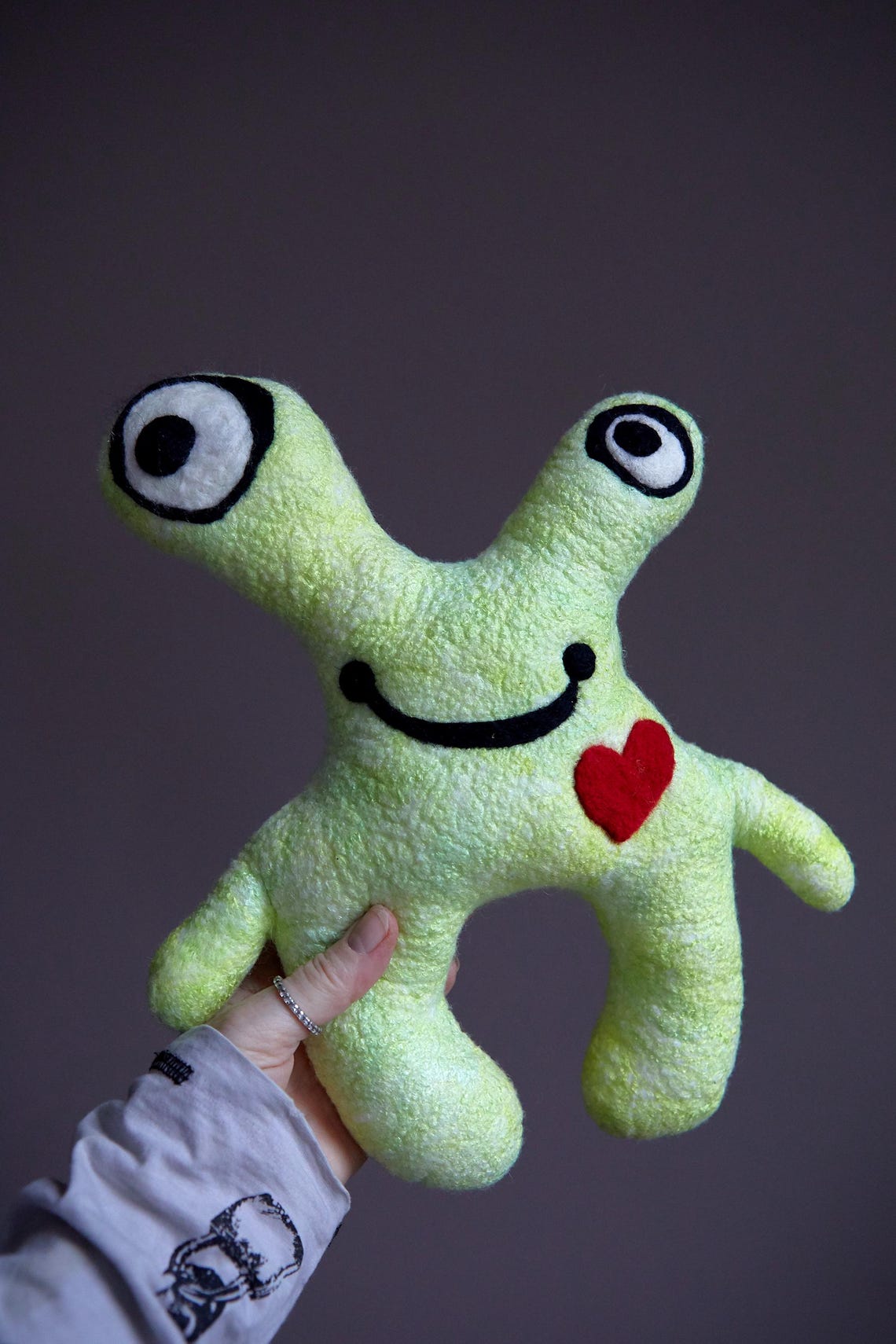 Stuffed Toy, Hand Crafted ,baby Shower Gift, Personalized Plushie ...