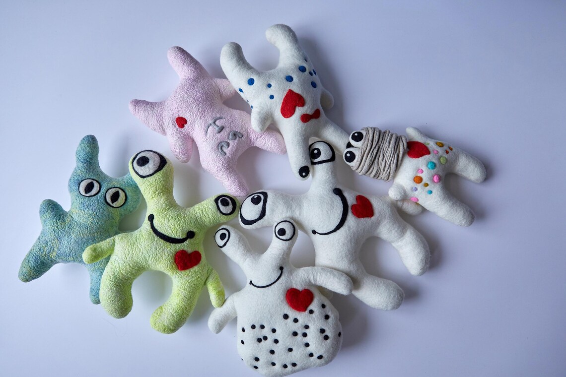 Stuffed Toy, Hand Crafted ,baby Shower Gift, Personalized Plushie ...