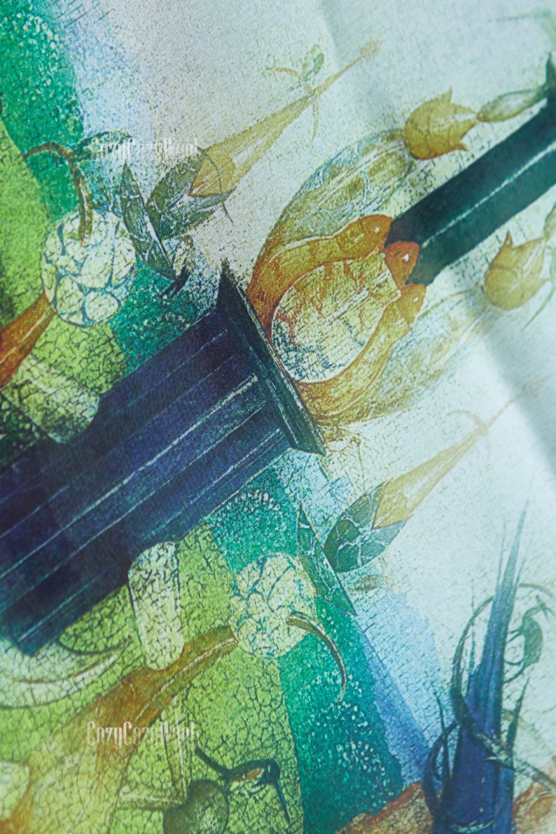 Hieronymus Bosch Painting on Fabric Designer Fabric Painting on Fabric ...