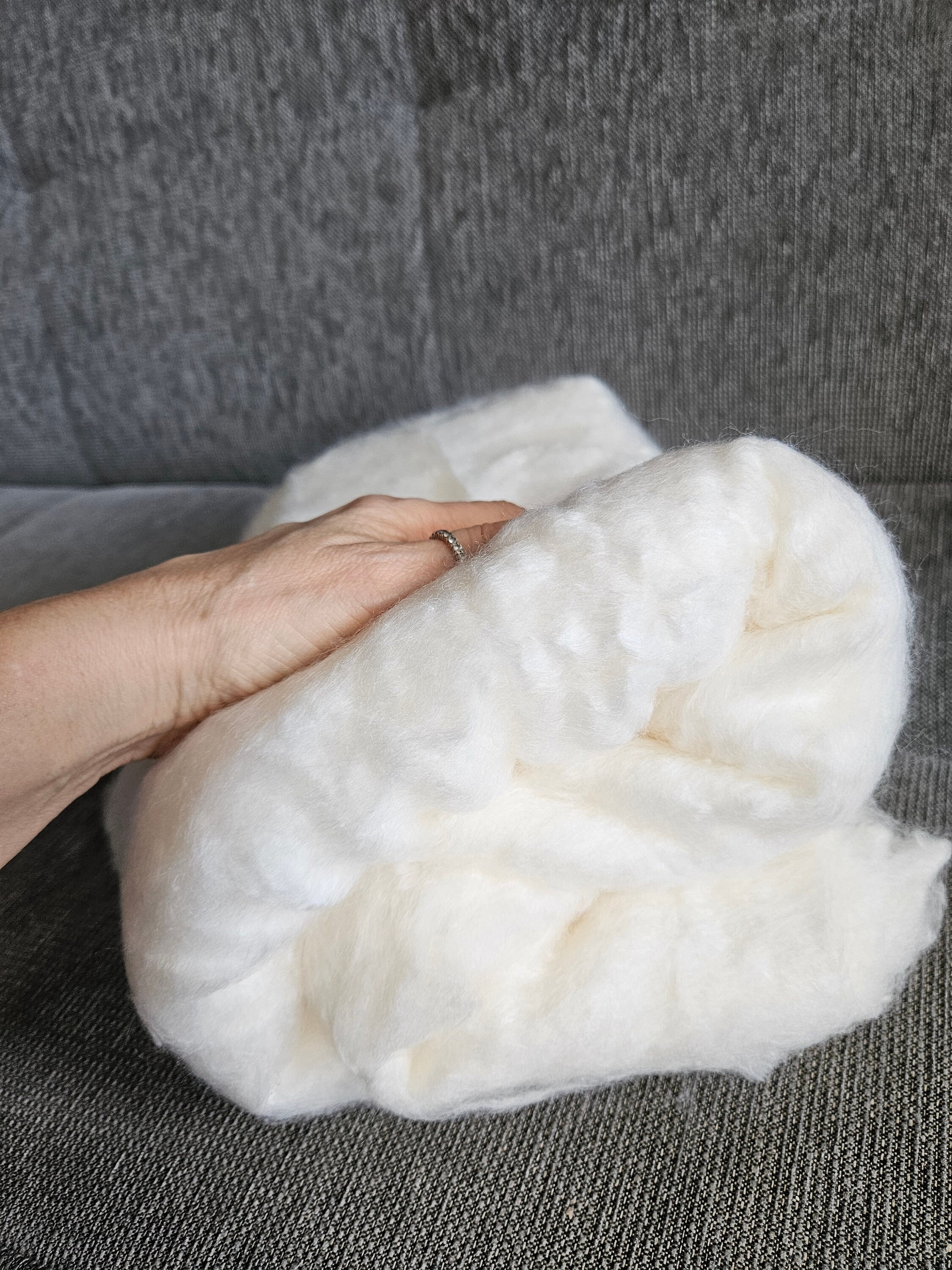 Tussah Silk Laps or Silk Lap Sheets, Big Silk Hankies for Felting, for ...