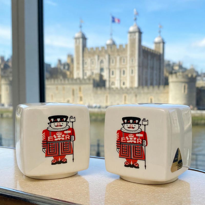 Beefeater Salt and Pepper - Etsy