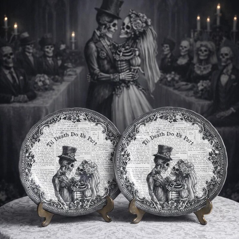 Dinnerware Set Gothic - Etsy