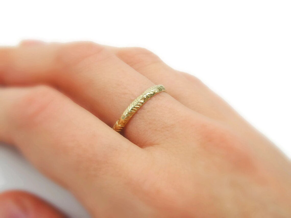 Moroccan Wedding Ring. Women Wedding Band. Men Wedding Gold | Etsy