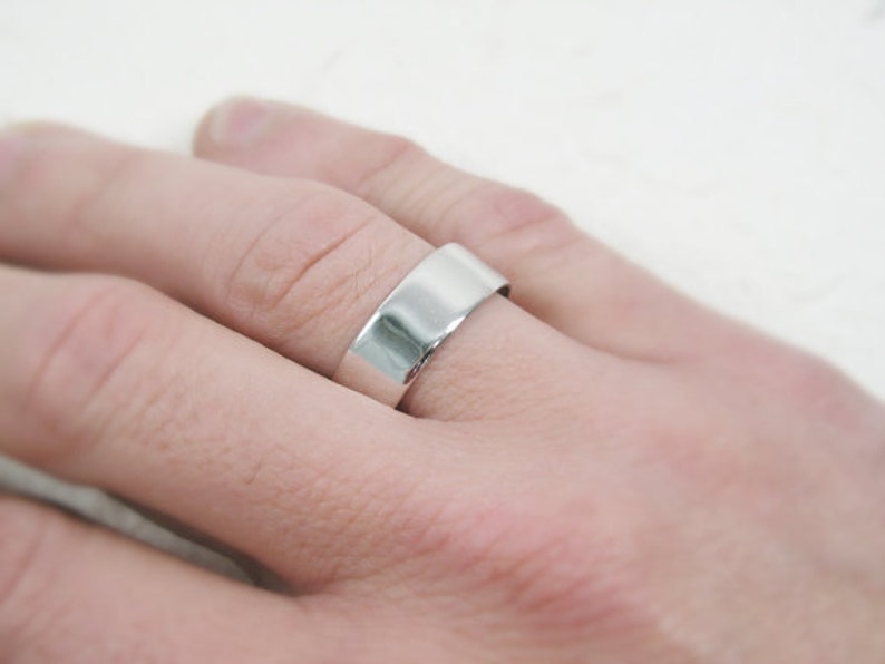 Men Wedding Band Classic Gold Ring. Classic Men Wedding Ring. | Etsy