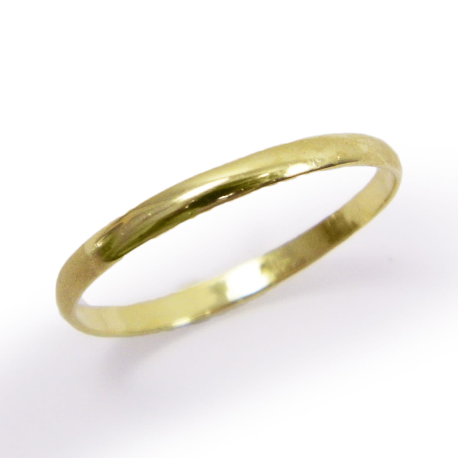 Classic Gold Wedding Ring. Matte Classic Wedding Band. 14k - Etsy