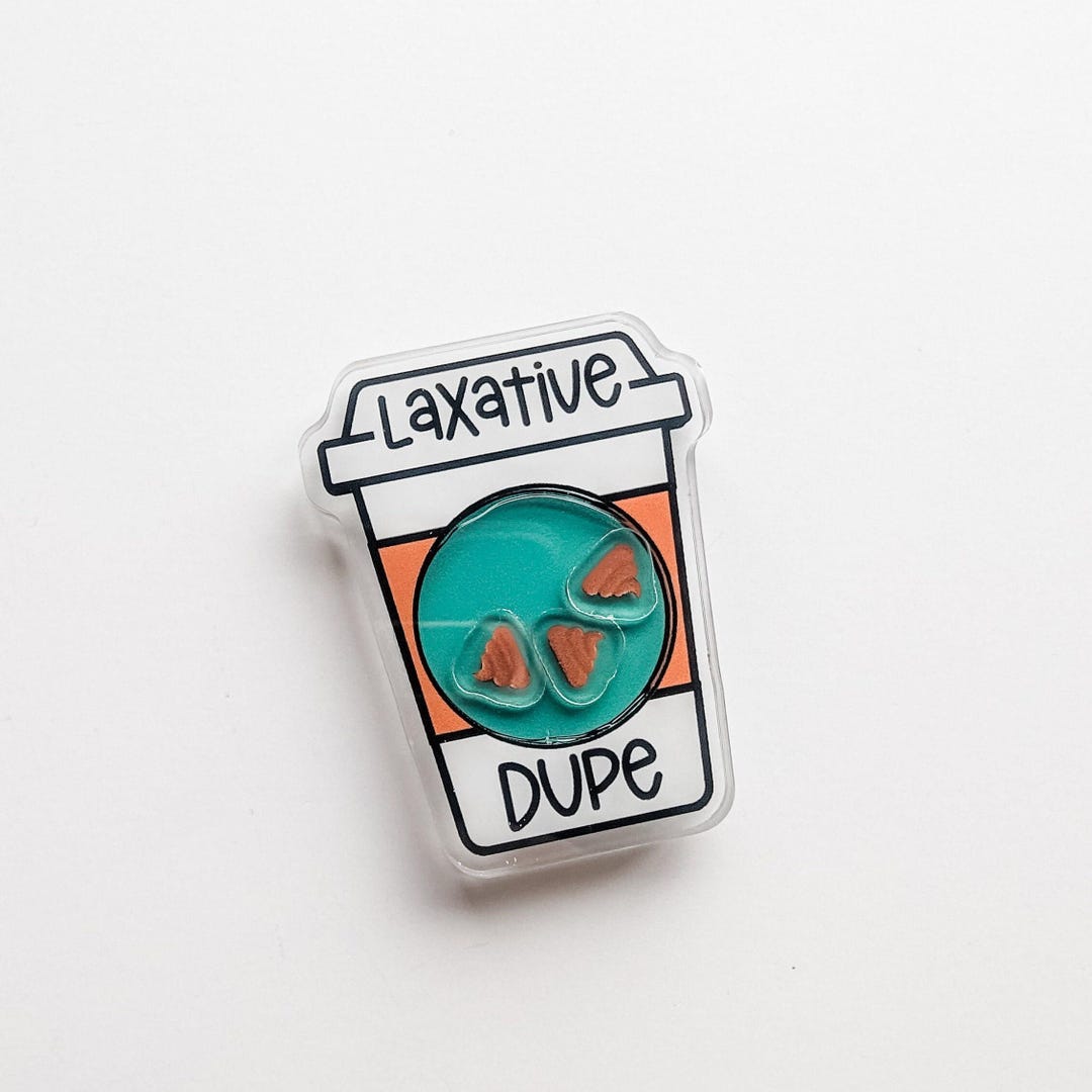 Laxative Coffee Dupe / PLASTIC Shaker Add On - Etsy