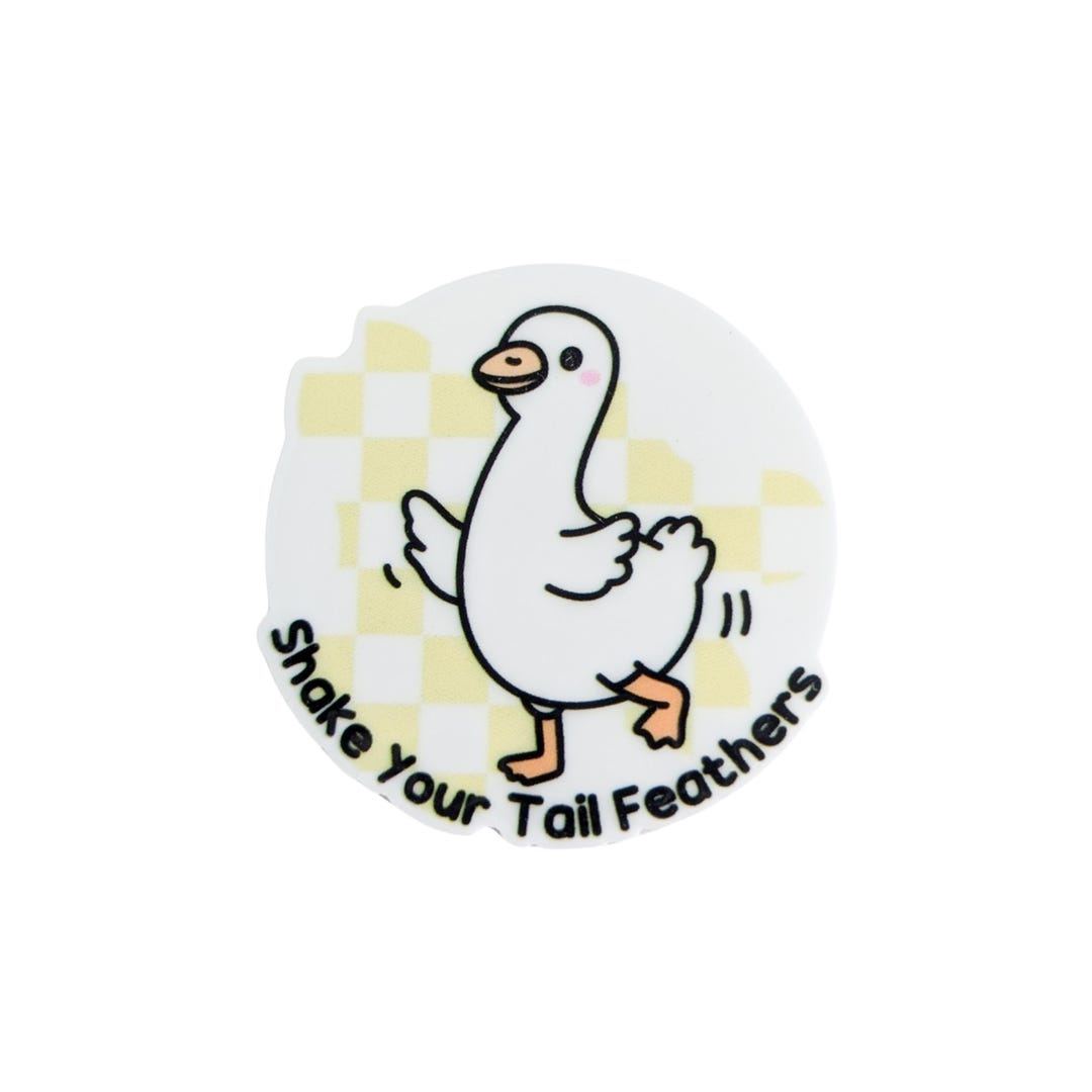 Shake Your Tail Feathers / PLASTIC Add On - Etsy