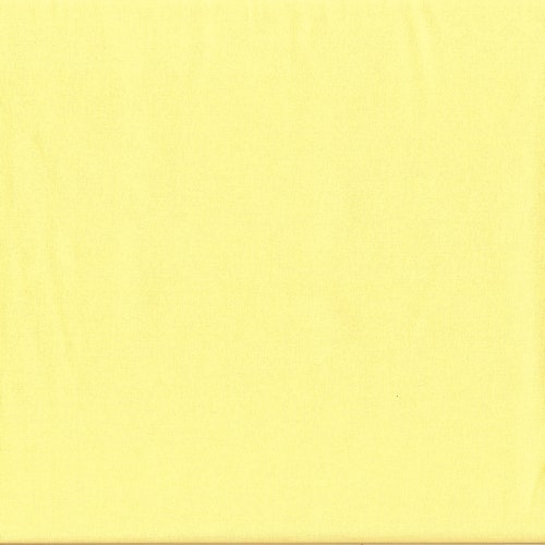 Moda Fabric Bella Solid Lemon Yellow 9900 131 - Etsy