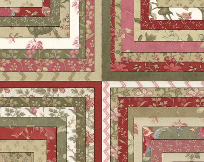 Moda Charm Pack CINNAMON & SPICE by Blackbird Designs for Moda 42 5 ...