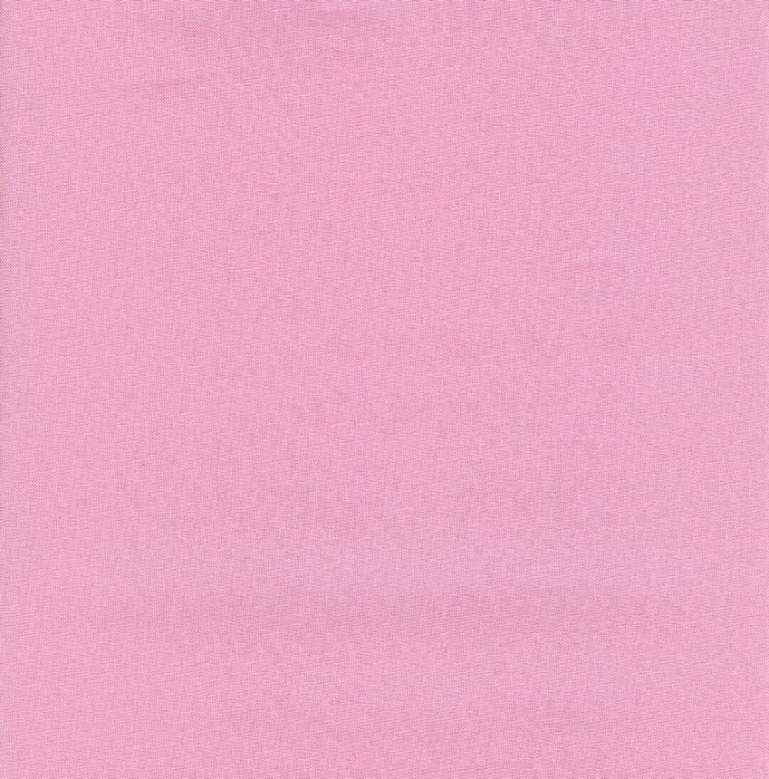 Moda Bella Solid Amelia's Pink 9900 166 by the Half Yard Continuous - Etsy