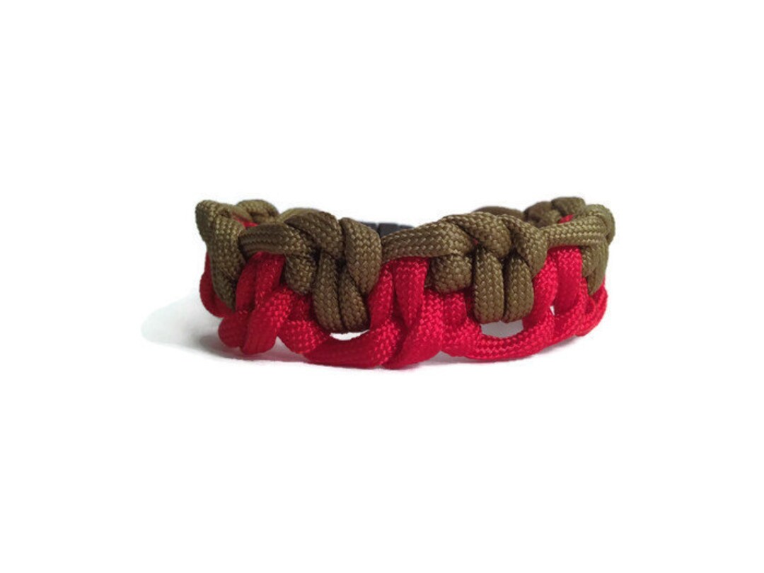 Zombie Teeth Paracord Bracelet - Etsy