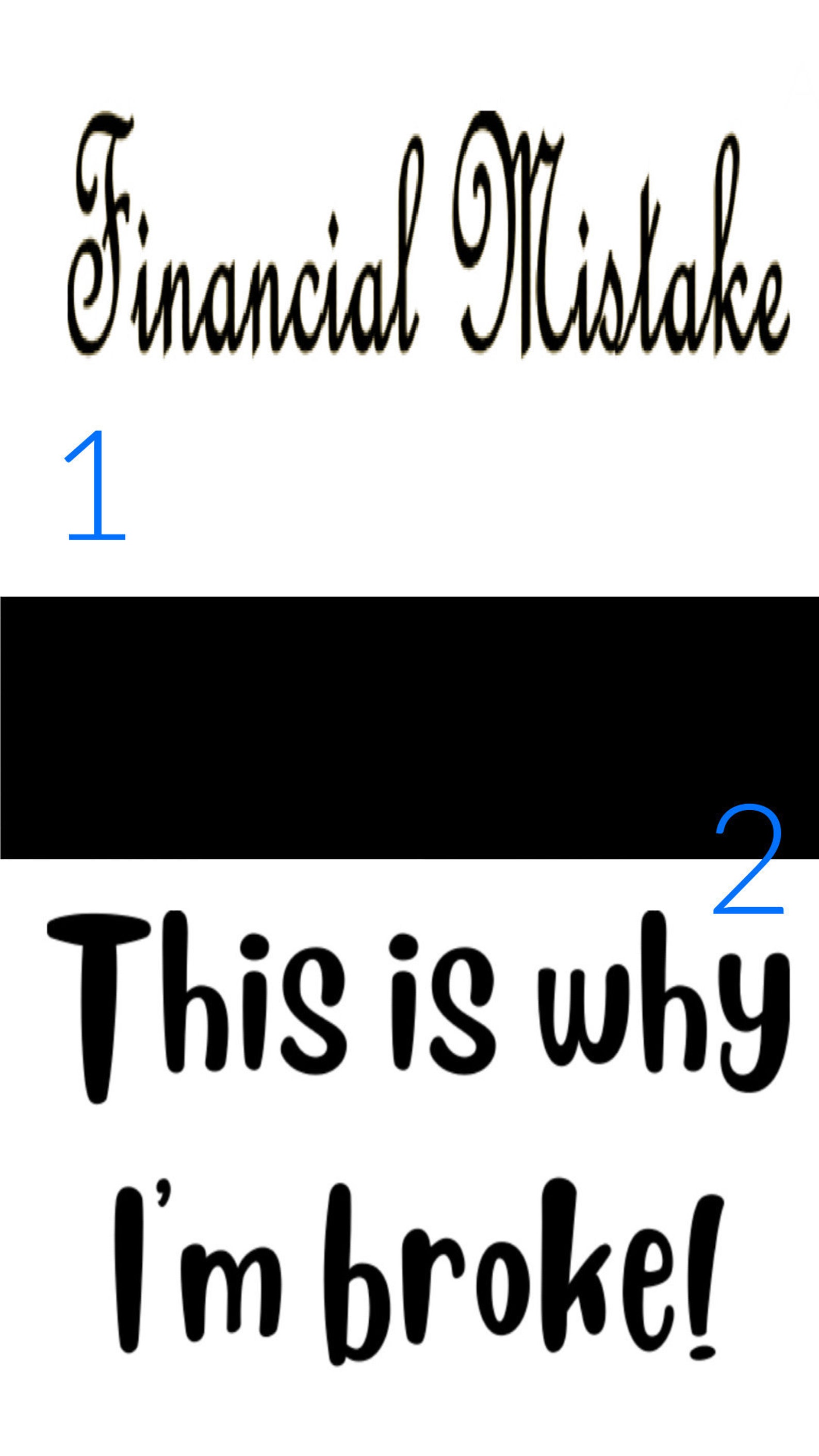 Money Themed Permanent Adhesive Vinyl Car Decals | Etsy