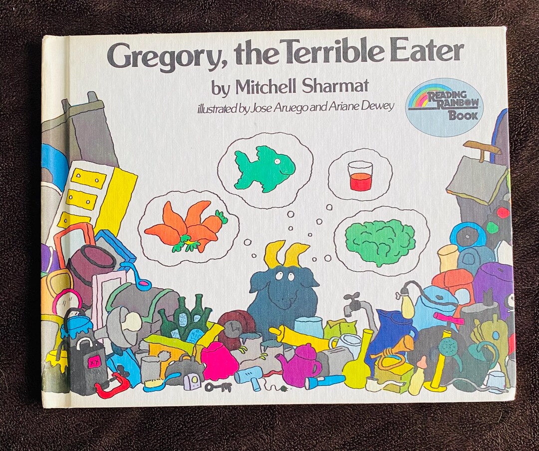 Gregory, the Terrible Eater - Vintage Children's Book - Etsy