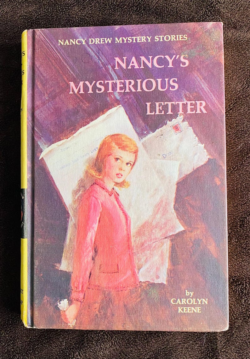 Nancy Drew Mystery - Nancy's Mysterious Letters - Published in 1968 ...