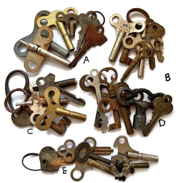 Key Collection - Etsy