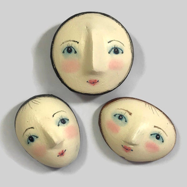 Doll Face Painting - Etsy
