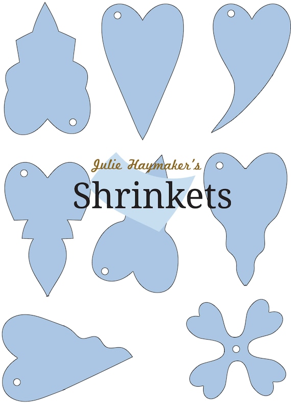 Template for Shrink Plastic Electronic Cutting Machine - Etsy