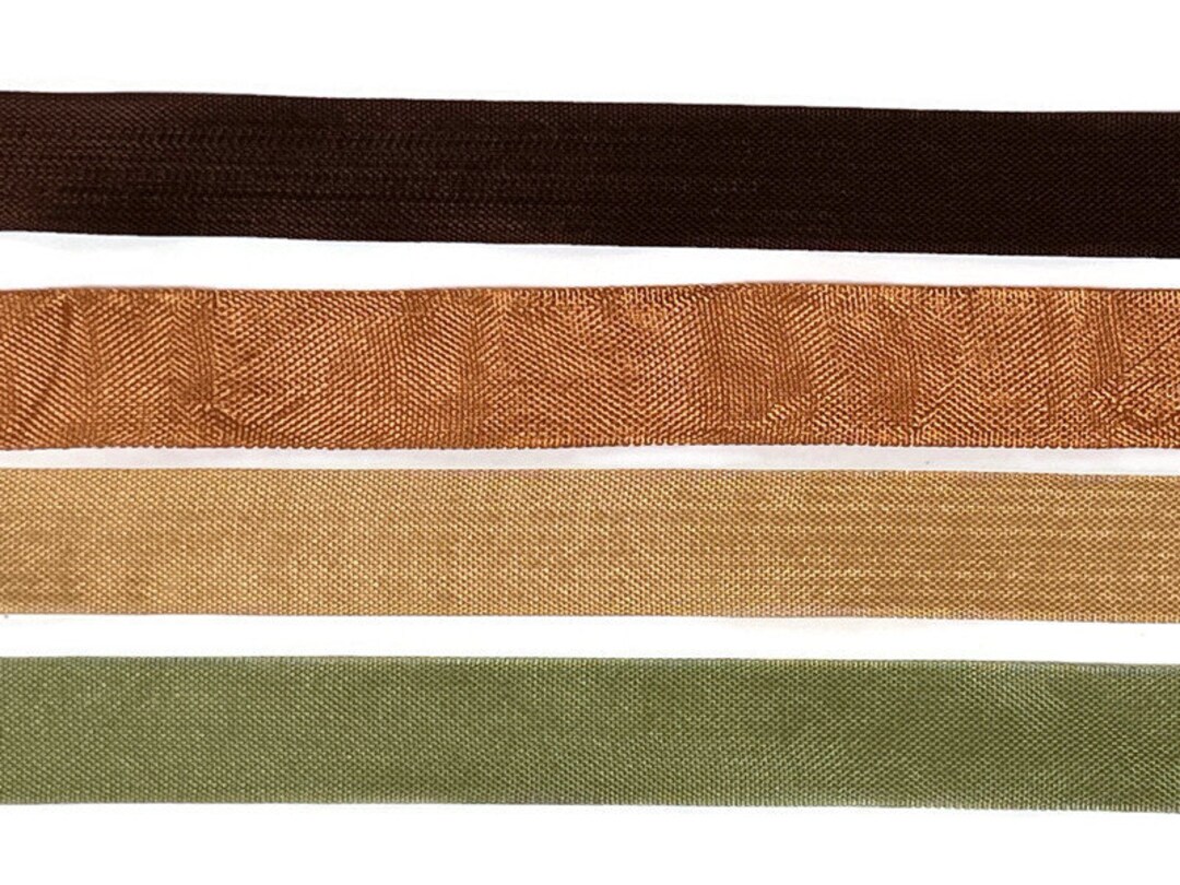 Rayon Seam Binding 8 Yard Fall Colors - Etsy