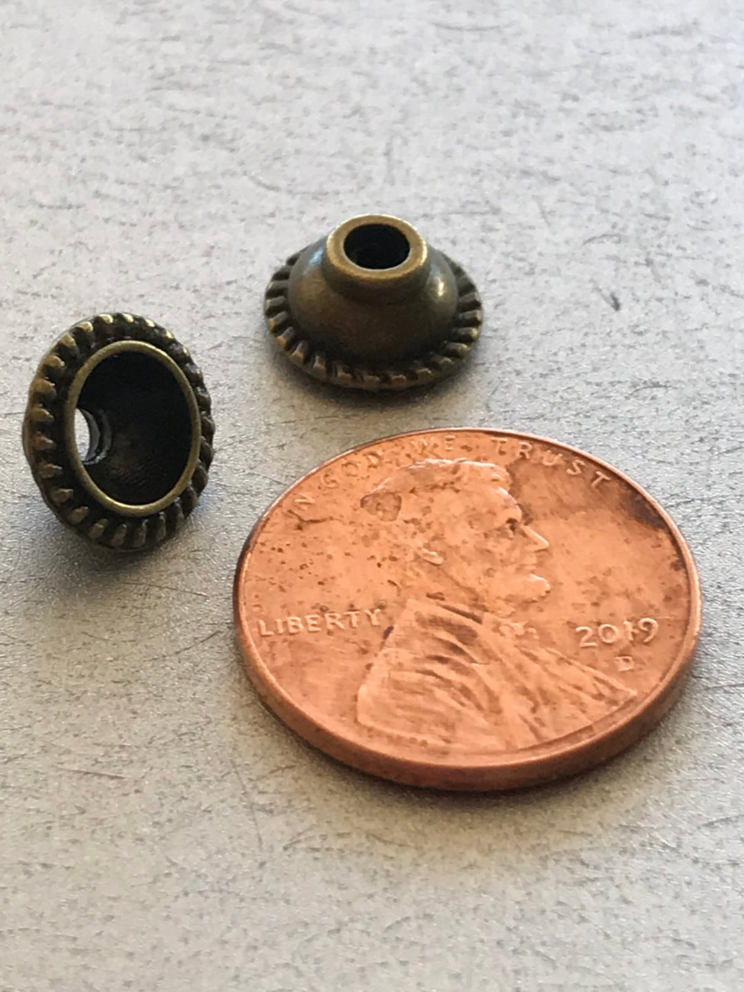 30 -tibetan Dome Bead Caps - Etsy