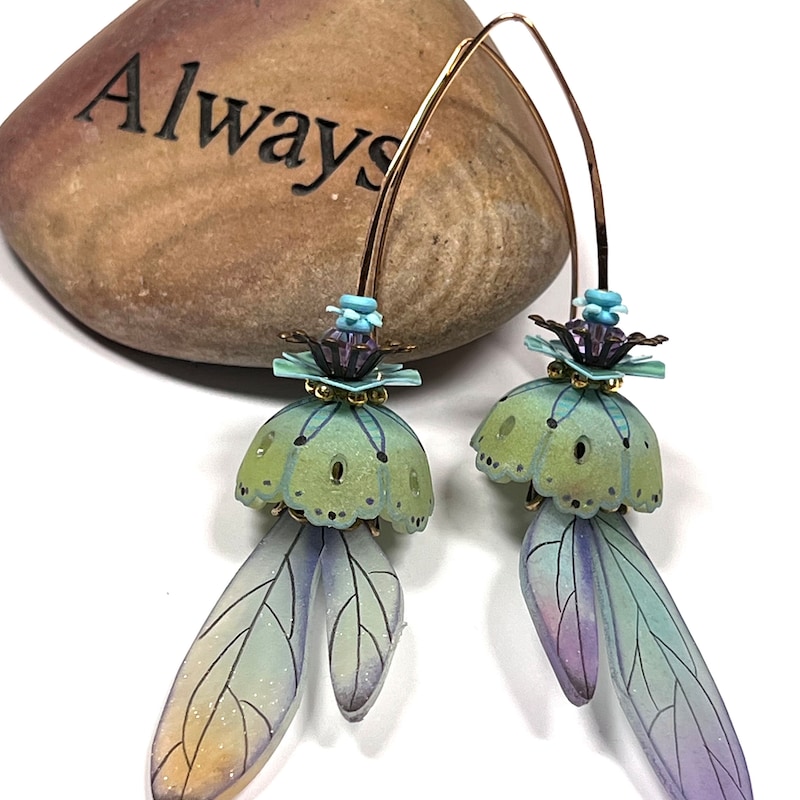 Shrink Plastic Earrings - Etsy