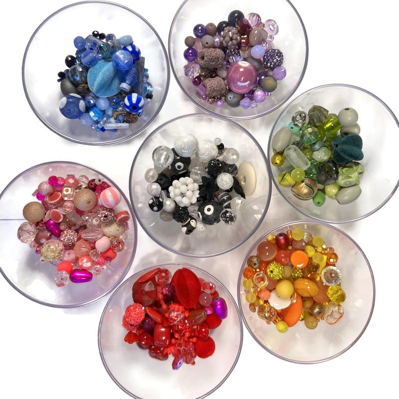 Bead Assortment - Etsy