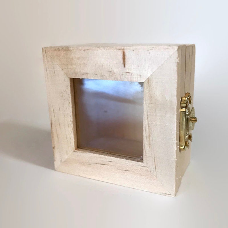 Wood Shadow Box - Etsy