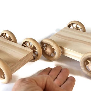 Pull Toy Base Raw Wood - Etsy