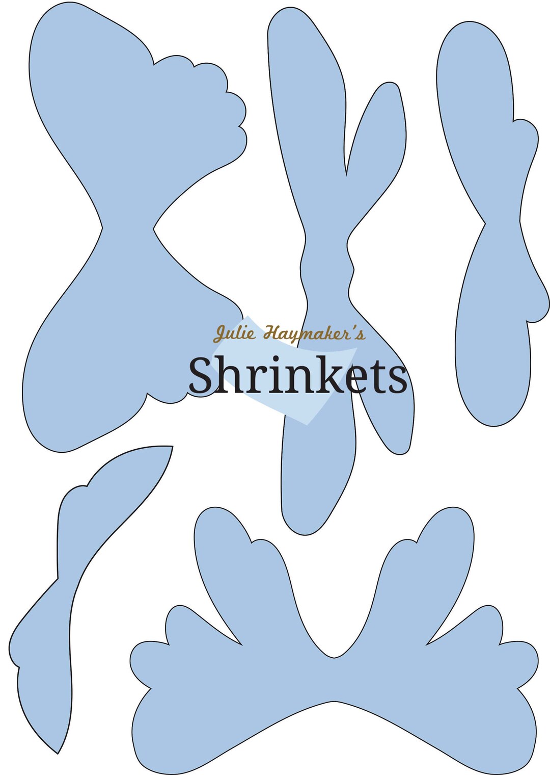 Digital Wing Template - Etsy