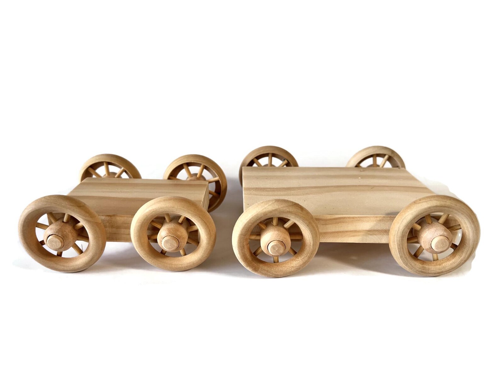 Pull Toy Base Raw Wood - Etsy