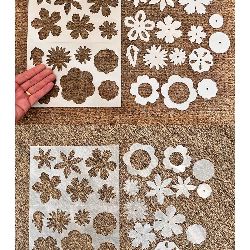 Plastic Flowers - Etsy