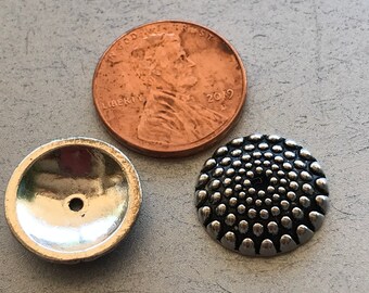 Large Bead Cap | Etsy