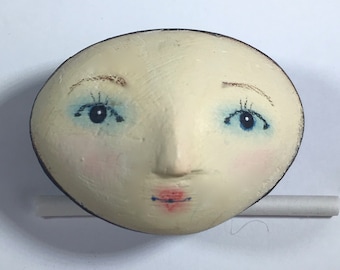 Art Doll Face | Etsy