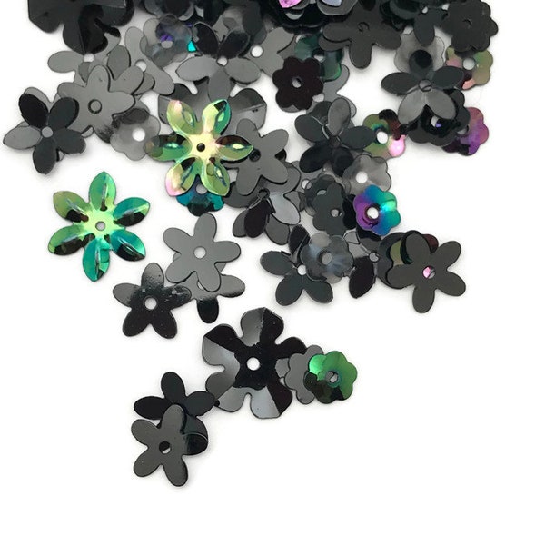 Sequin Flowers - Etsy