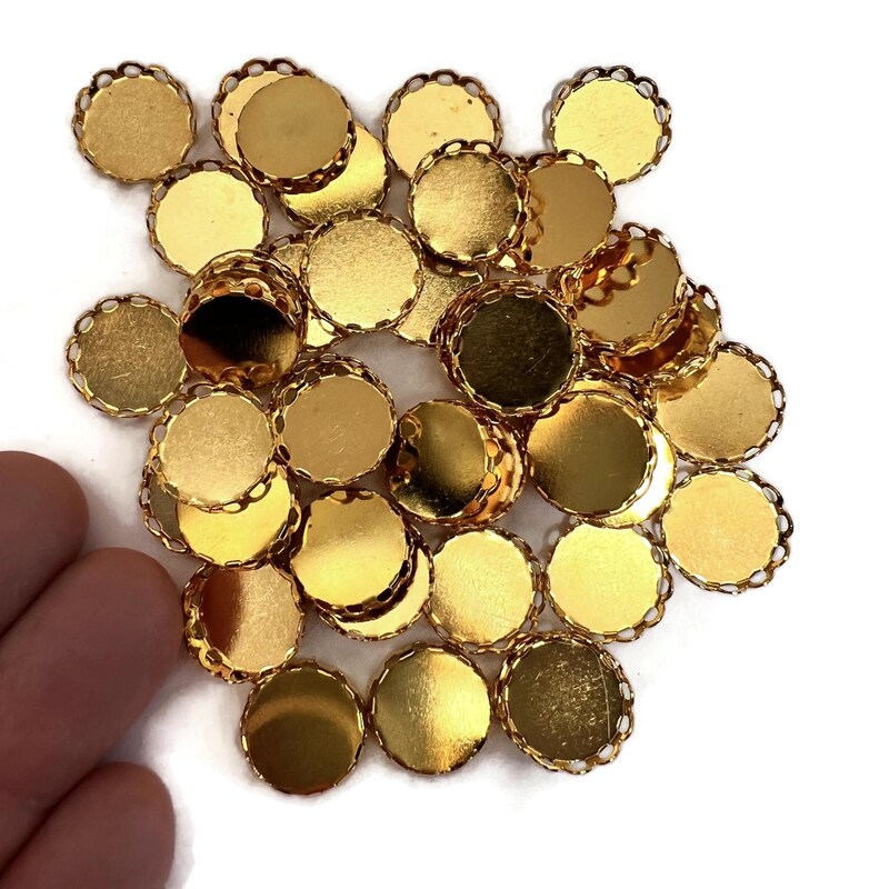 Fancy Bezels - Etsy