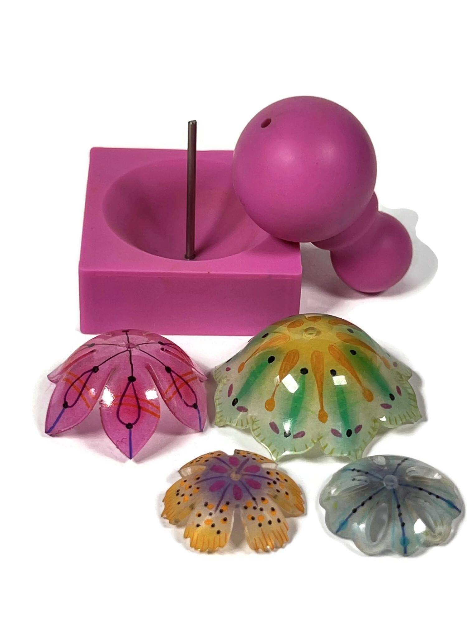 Shrink Plastic Bead Making Large Domed Mold - Etsy