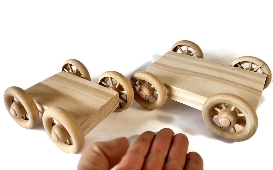 Pull Toy Base Raw Wood - Etsy