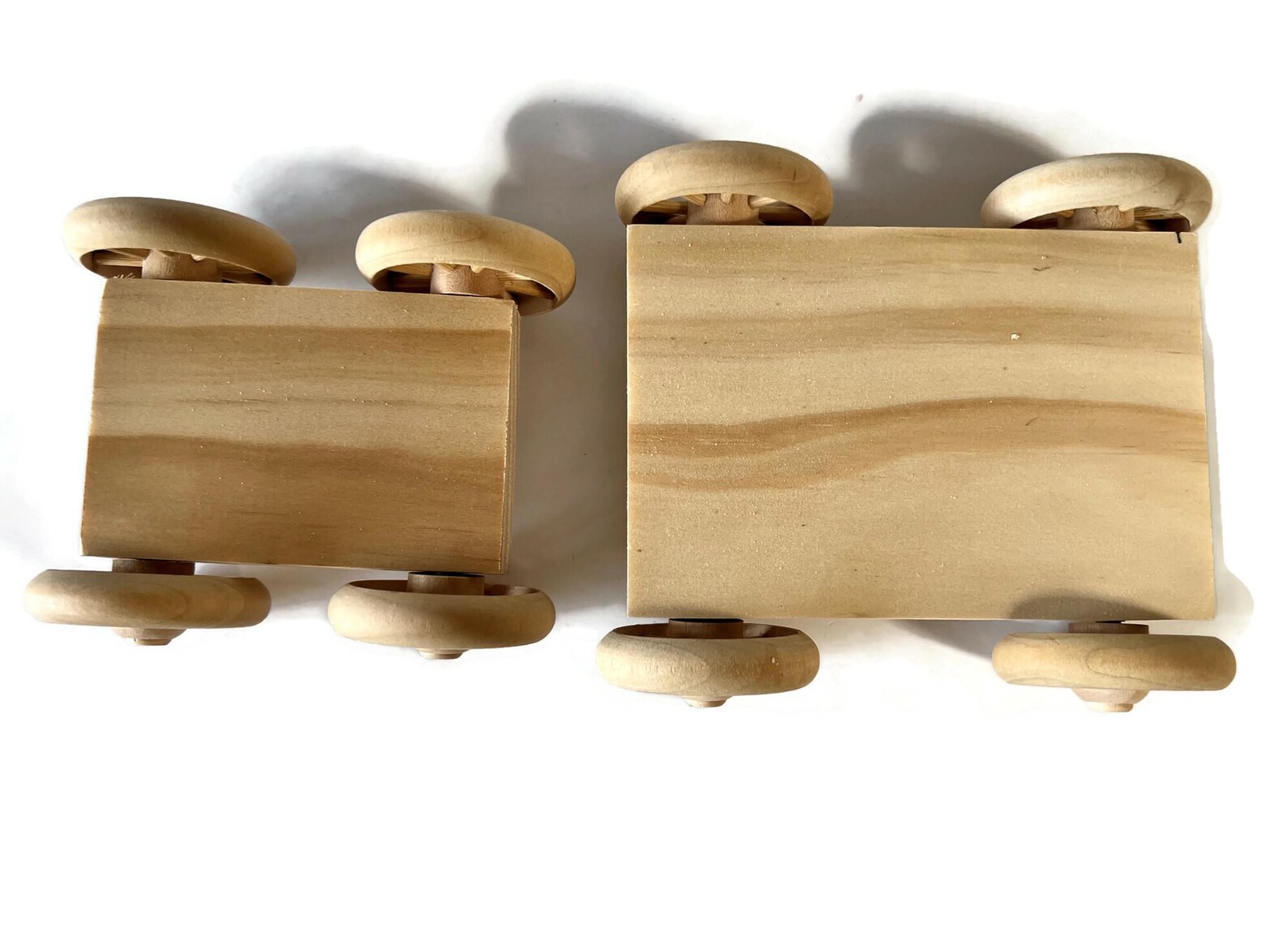 Pull Toy Base Raw Wood - Etsy