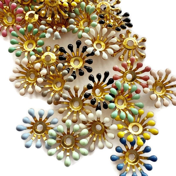 Bead Caps - Etsy