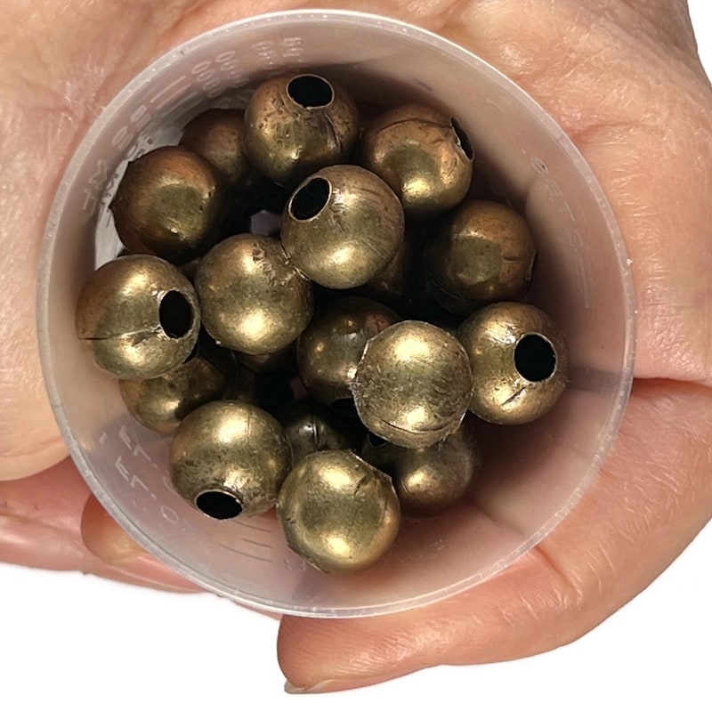 Bronze Beads - Etsy