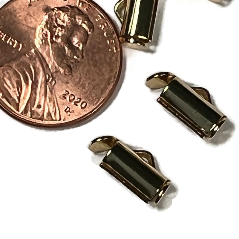 End Caps Slider Clasps - Etsy