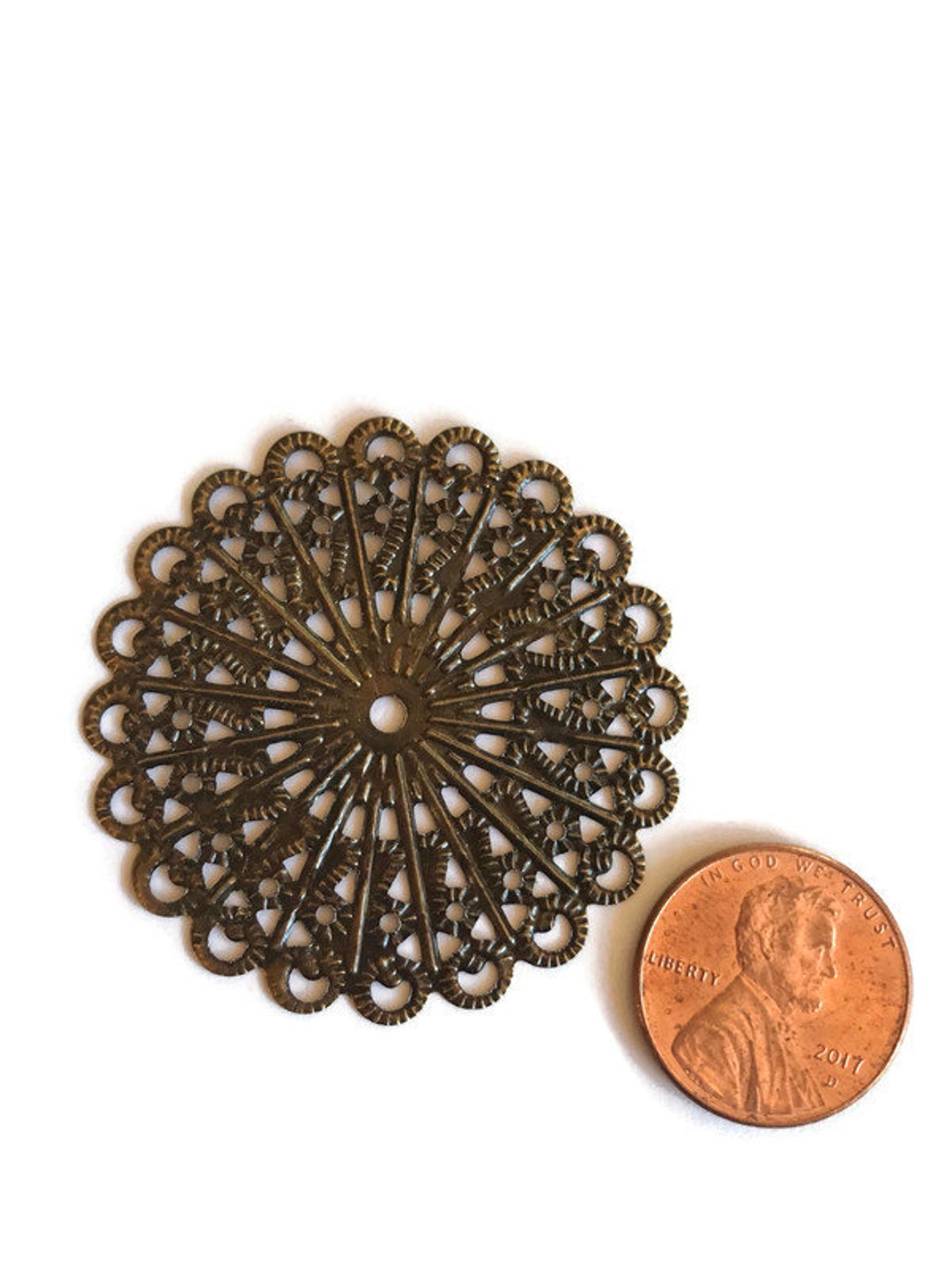 10 Filigree Linking Component - Etsy